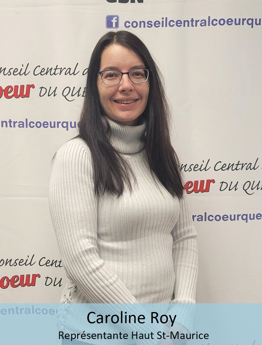 Représentants locaux – SPBTPA CIUSSS MCQ – CSN